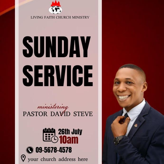 Copy of Church (1) | PosterMyWall