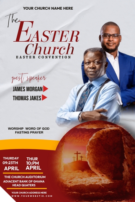 CHURCH (1) Template | PosterMyWall