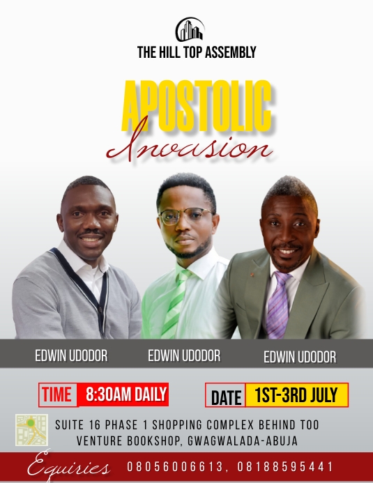 Plantilla de church (1) | PosterMyWall