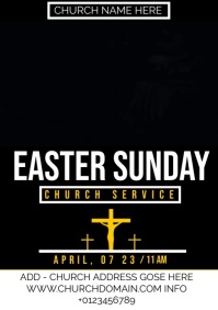 CHURCH Template | PosterMyWall