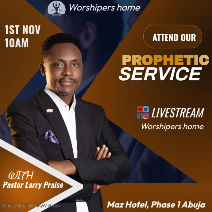 Plantilla de Church (1) | PosterMyWall