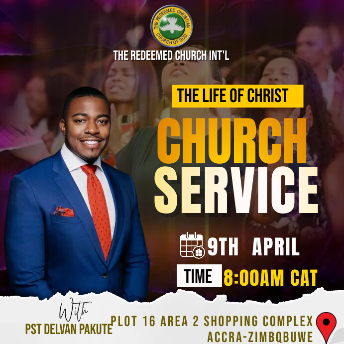 CHURCH (1) Template | PosterMyWall