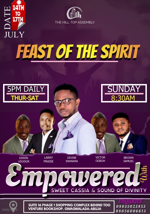 CHURCH (1) Template | PosterMyWall