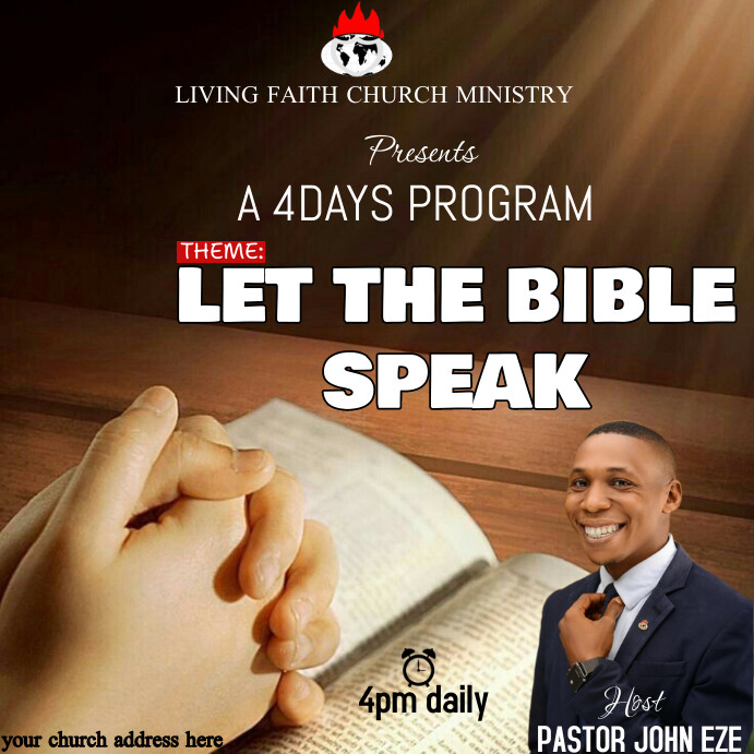 Copy of Church (1) | PosterMyWall