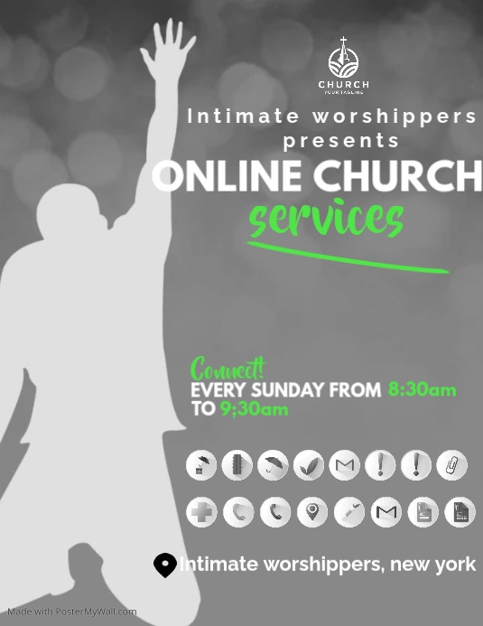 CHURCH (1) Template | PosterMyWall