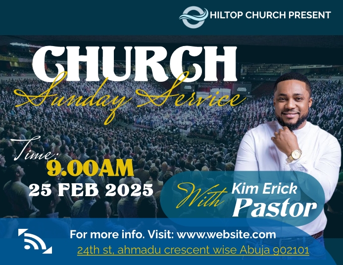 church (1) Template | PosterMyWall