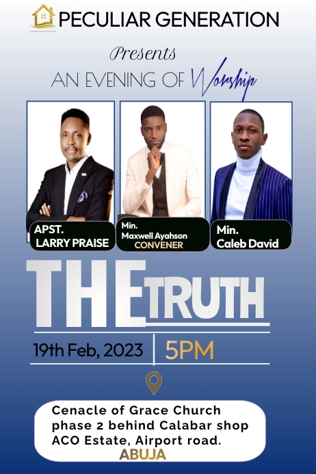 Church (1) Template | PosterMyWall