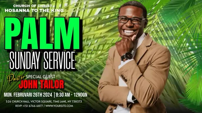 CHURCH (1) Template | PosterMyWall