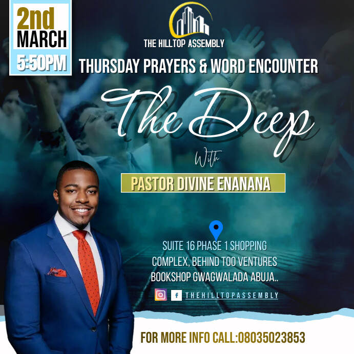 Church (1) Template | PosterMyWall