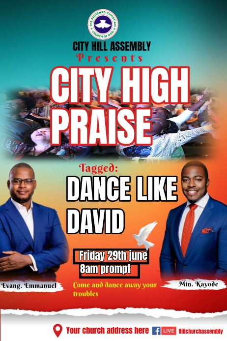 Church (1) Template | PosterMyWall