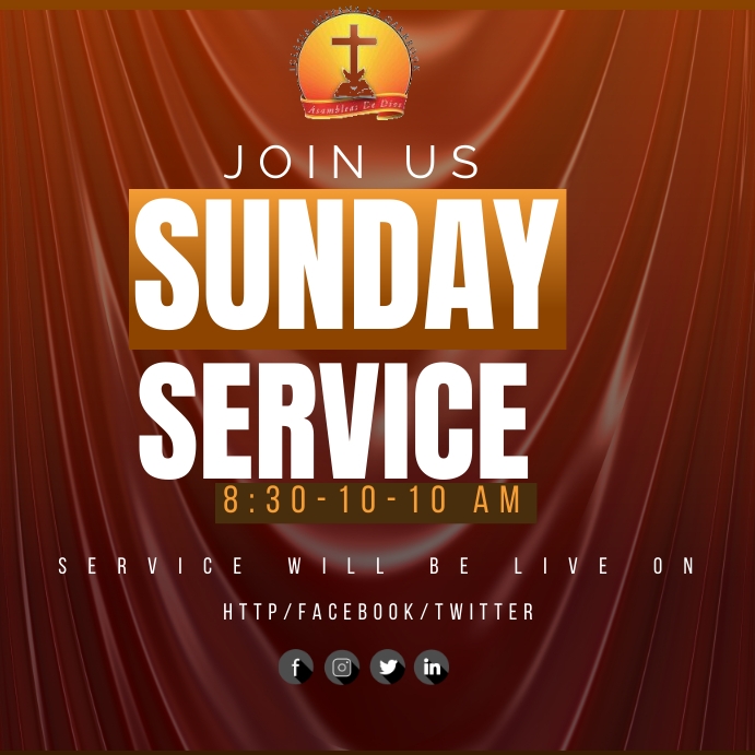 Church (1) Template | PosterMyWall