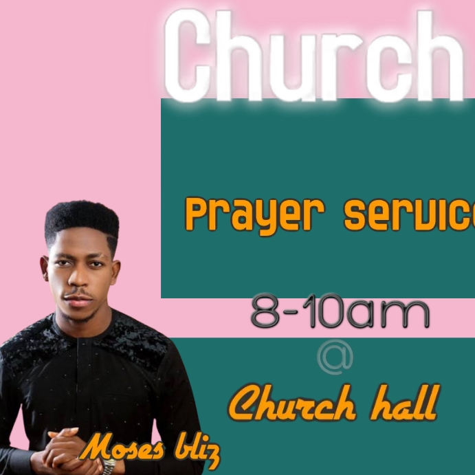 CHURCH (1) Template | PosterMyWall