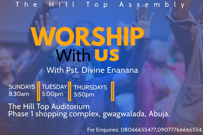 CHURCH (1) Template | PosterMyWall