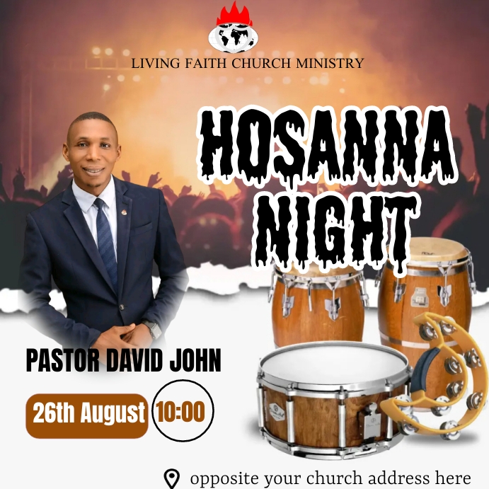 Church (1) Template | PosterMyWall