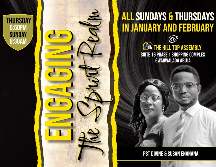 CHURCH (1) Template | PosterMyWall