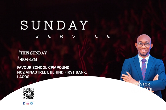 CHURCH (1) Template | PosterMyWall