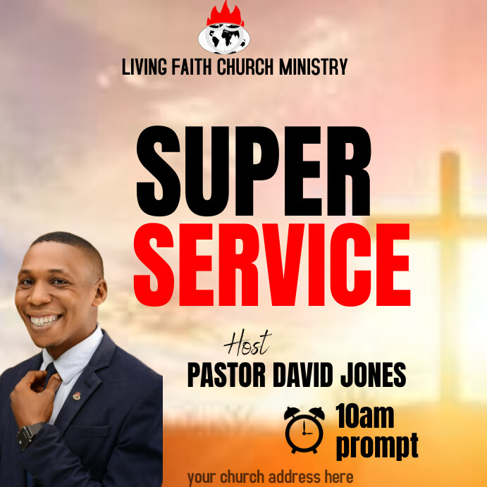 Church (1) Template | PosterMyWall