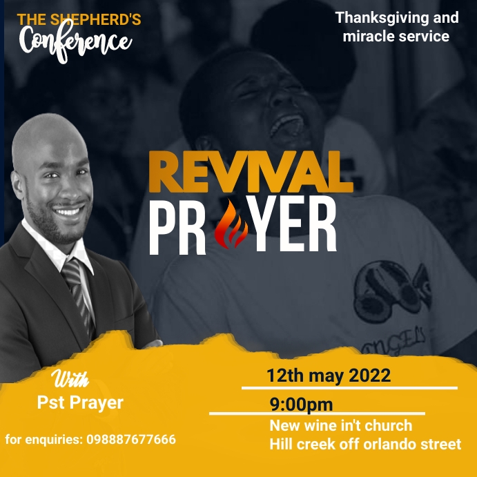 church (10) Template | PosterMyWall