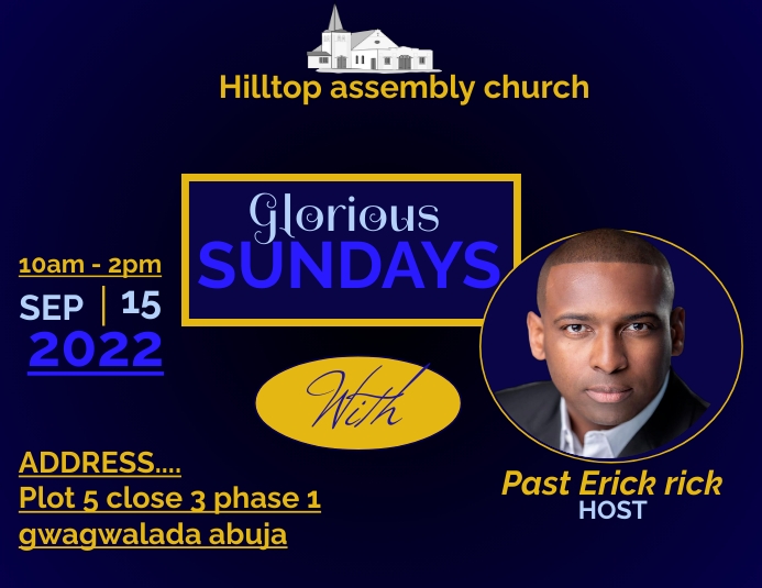 Church (17) Template | PosterMyWall