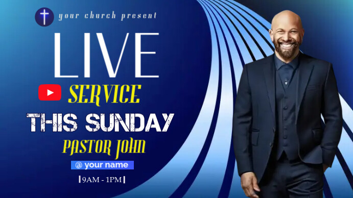 church (2) Template | PosterMyWall