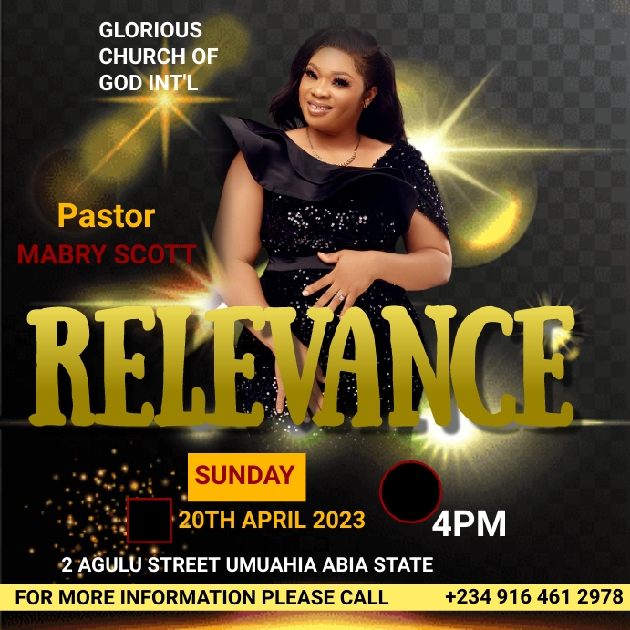 Church (2) Template | PosterMyWall