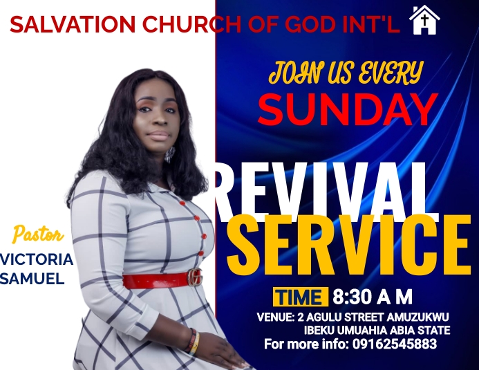 Copy of Church (21) | PosterMyWall