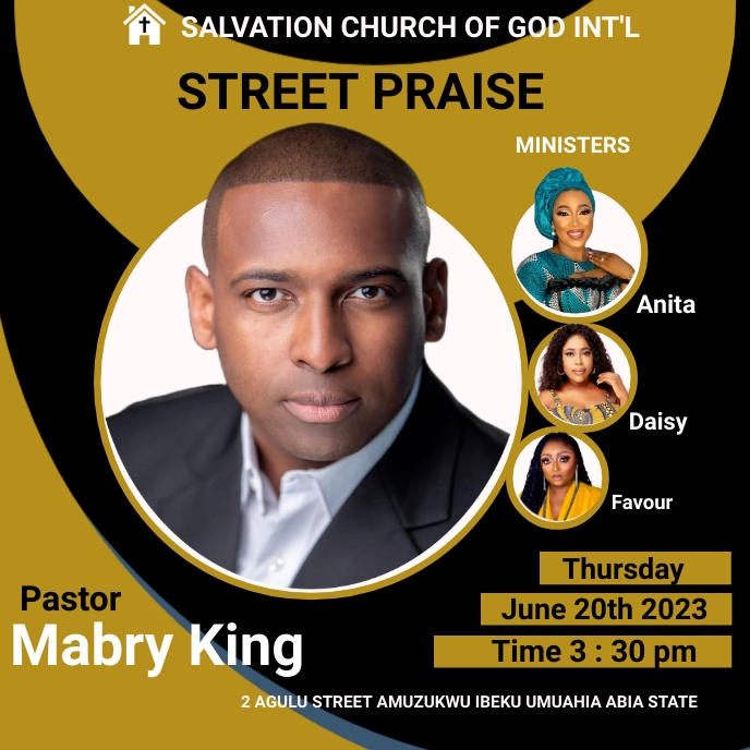 Copy of Church (21) | PosterMyWall