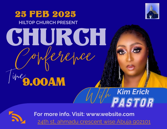 church (21) Template | PosterMyWall