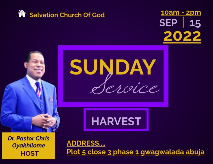 Church (27) Template | PosterMyWall