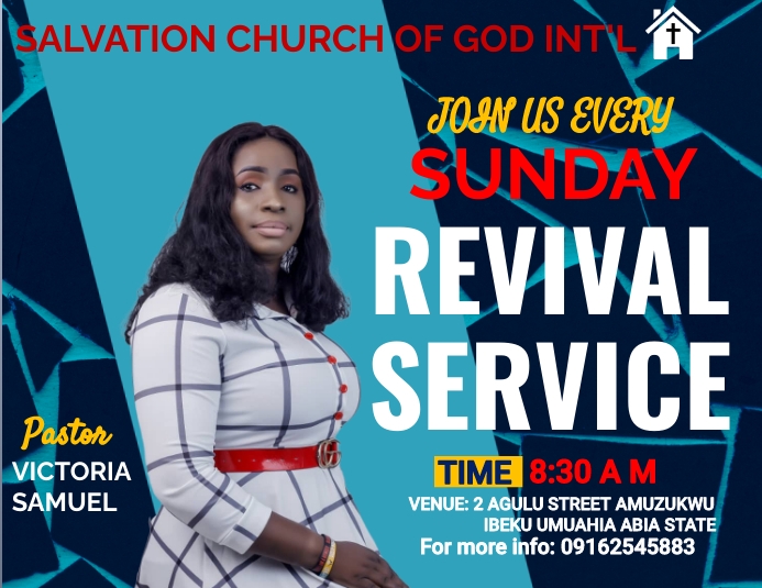 Church (27) Template | PosterMyWall