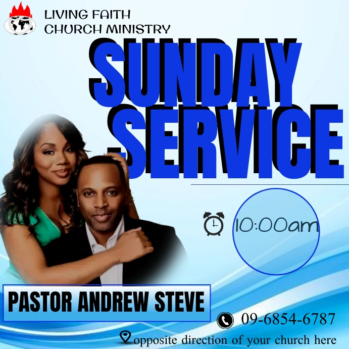 Church (3) Template | PosterMyWall
