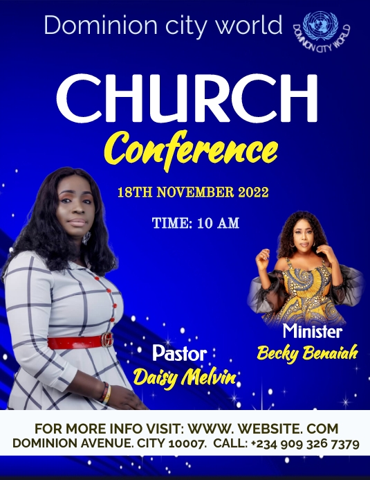 Copy of Church (3) | PosterMyWall