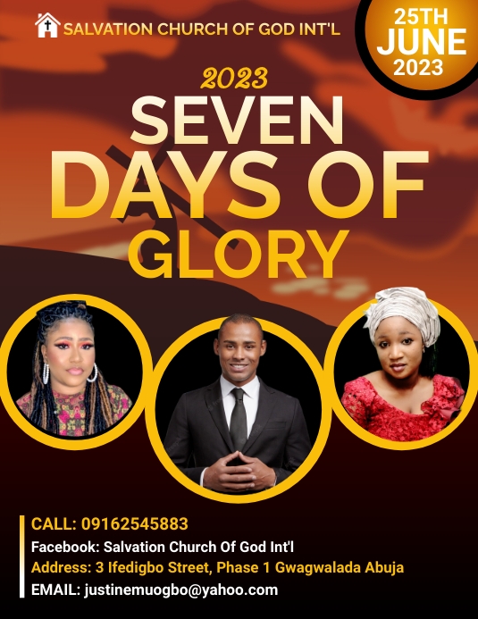 Copy of Church (3) | PosterMyWall