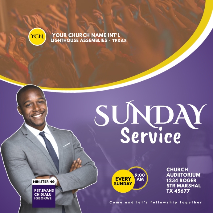 Copy of church (31) | PosterMyWall