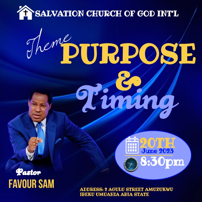 Church (31) Template | PosterMyWall