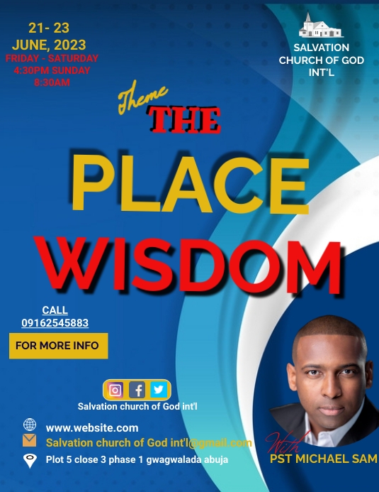 Copy of Church (31) | PosterMyWall