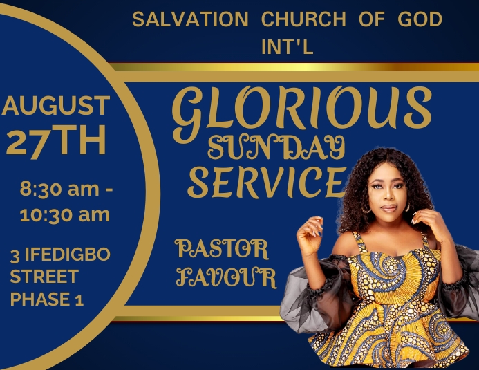 Church (31) Template | PosterMyWall