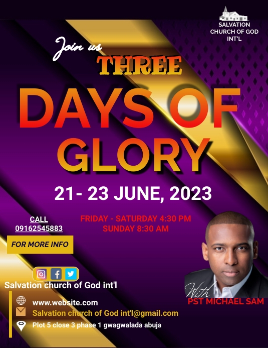 Church (31) Template | PosterMyWall