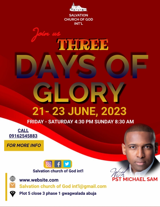 Church (31) Template | PosterMyWall