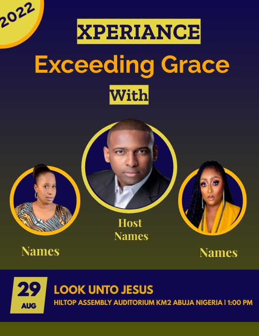 Church (31) Template | PosterMyWall