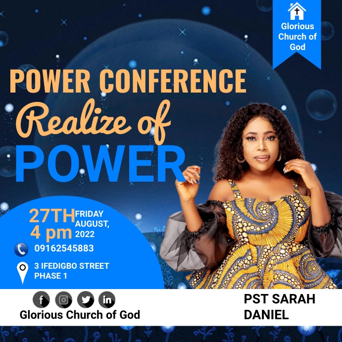 Church (32) Template | PosterMyWall