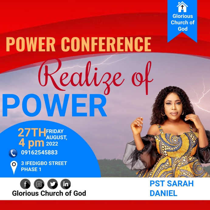 Copy of Church (35) | PosterMyWall