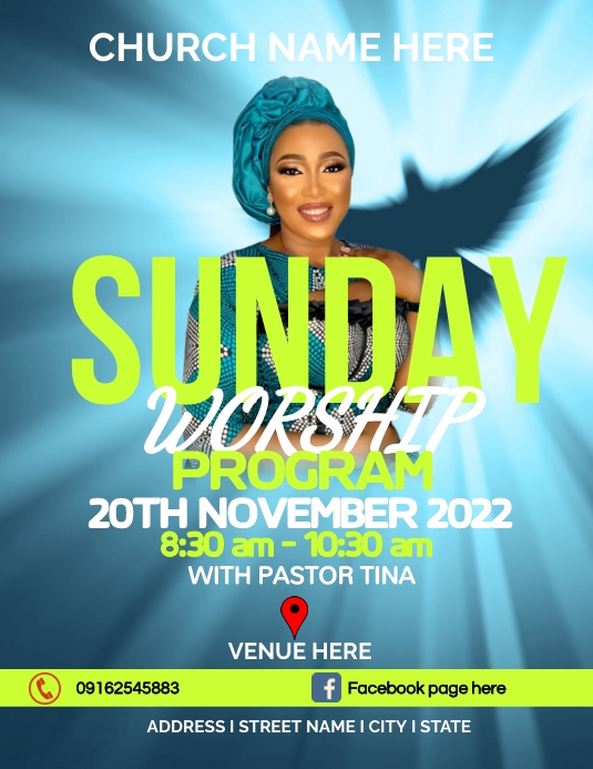 Copy of Church (35) | PosterMyWall