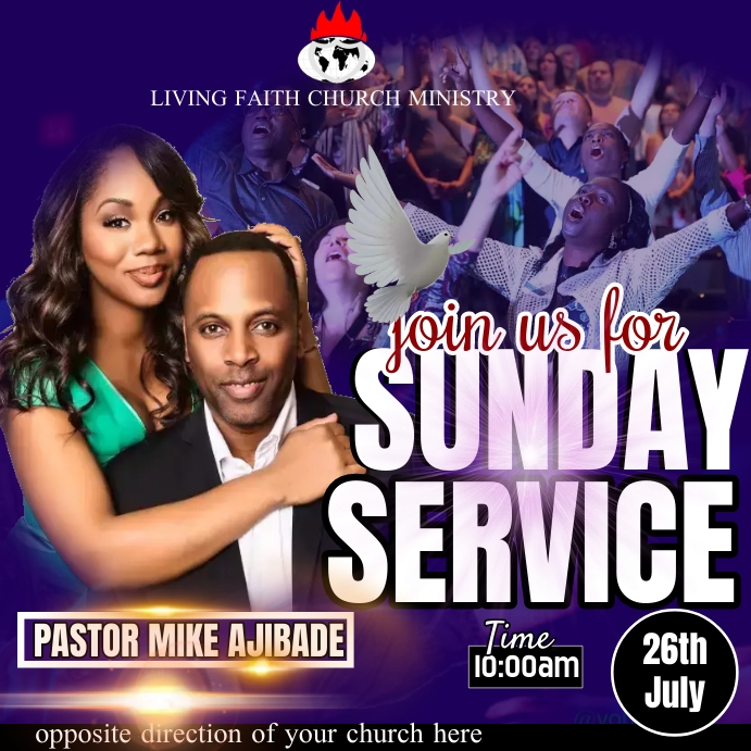 Church (5) Template | PosterMyWall