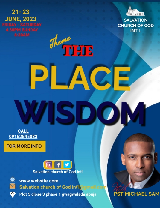 Church (51) Template | PosterMyWall