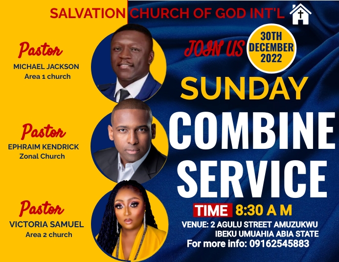 Church (56) Template | PosterMyWall