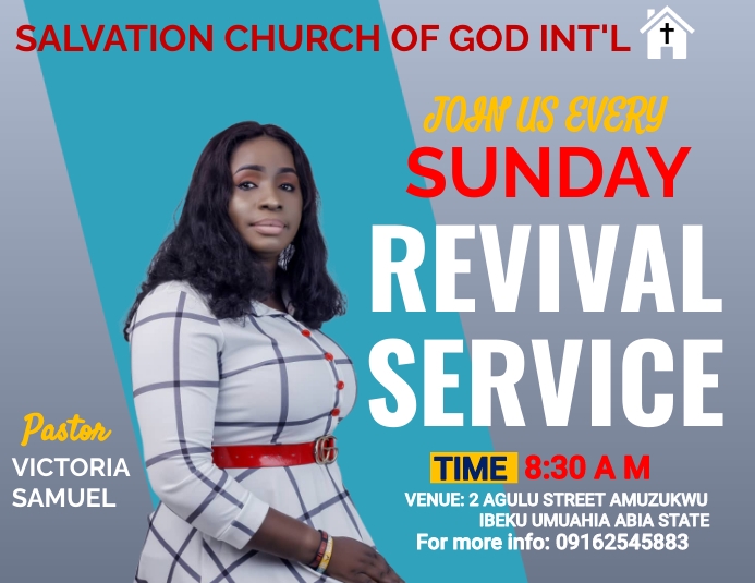 Church (57) Template | PosterMyWall