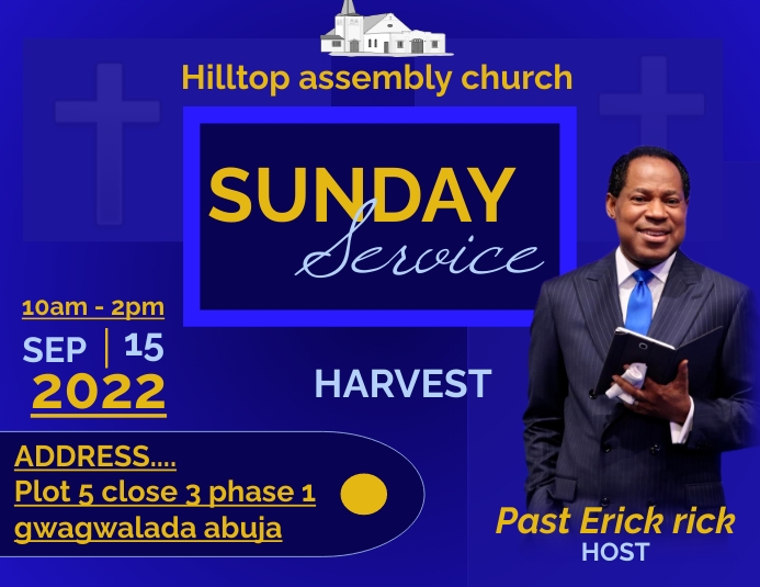 Church (66) Template | PosterMyWall