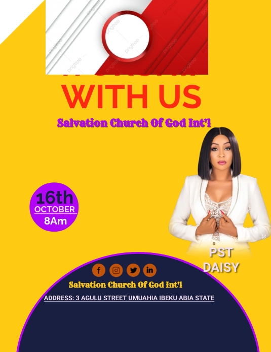 Copy of Church (7) | PosterMyWall