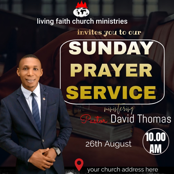 Church (7) Template | PosterMyWall